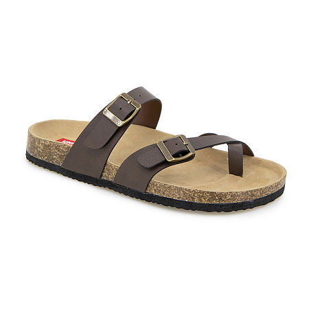 Click here for Unionbay Womens Footbed Sandals  7 1/2 Medium  Bro... prices