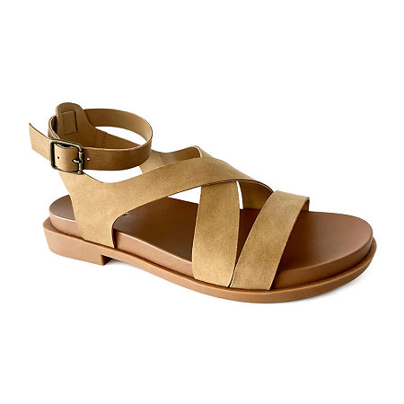 Click here for St. Johns Bay Womens Esposito Wedge Sandals  12 Wi... prices