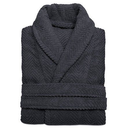 Click here for Linum Home Unisex Herringbone Weave Bath Robe - Gr... prices