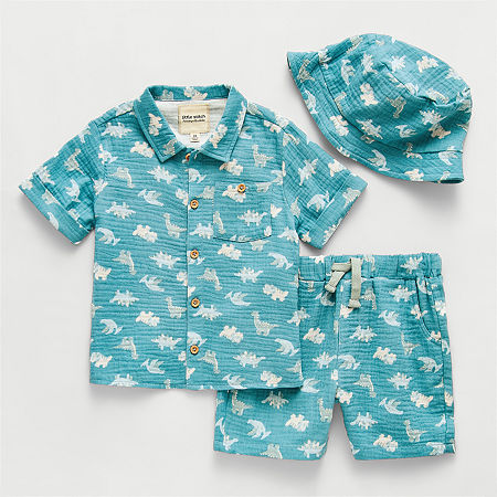 Click here for Little Stitch Baby Boys 3-pc. Short Set  24 Months... prices