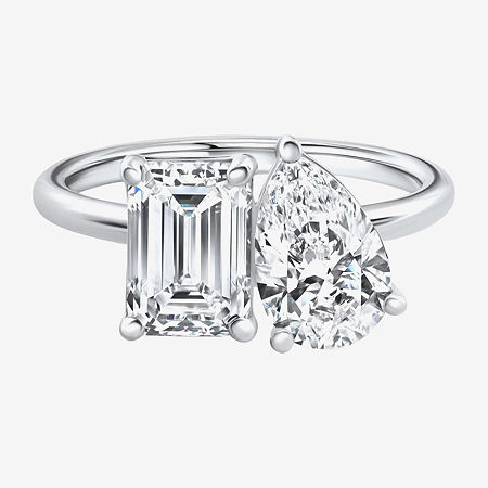 Click here for Womens 3 1/2 CT. T.W Lab Grown White Diamond 14K G... prices
