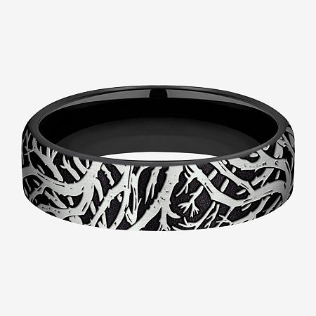 Click here for Mens 6.5MM Titanium Wedding Band  10 1/2 prices
