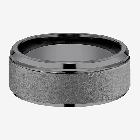 Click here for Mens 9mm Tantalum Wedding Band  11  Grey prices