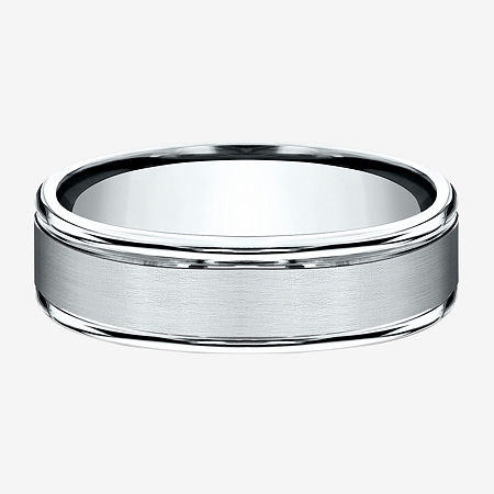 Click here for Mens Platinum 6mm Comfort-Fit Wedding Band  15 prices