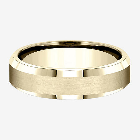 Click here for Mens 6MM 10K Gold Wedding Band  14 1/2  Yellow prices