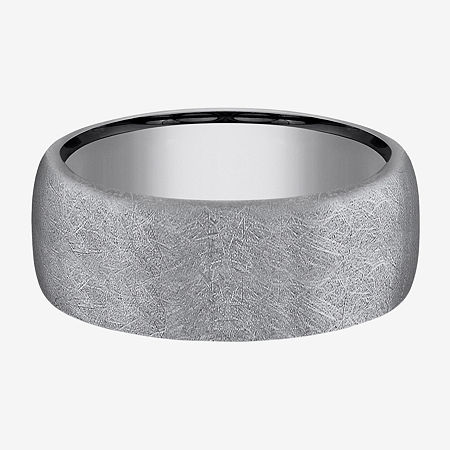 Click here for Mens 8MM Tantalum Wedding Band  8 1/2 prices