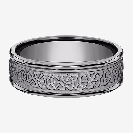 Click here for Mens 7MM Tantalum Wedding Band  8 prices