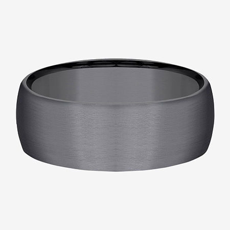 Click here for Mens 8MM Tantalum Wedding Band  9 1/2 prices