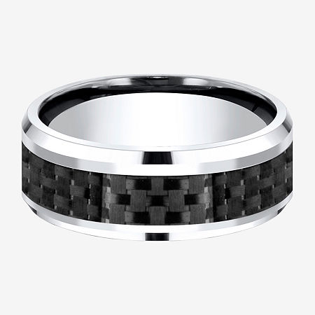 Click here for Mens Cobalt with Carbon Fiber Inlay 8mm Wedding Ba... prices