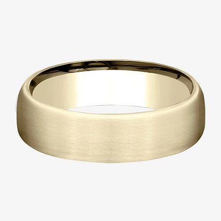 Click here for Mens 6.5MM 10K Gold Wedding Band  11 1/2  Yellow prices