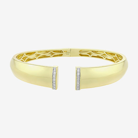 Click here for (H-I / Si1) Womens 1/10 CT. T.W. White Diamond 14K... prices