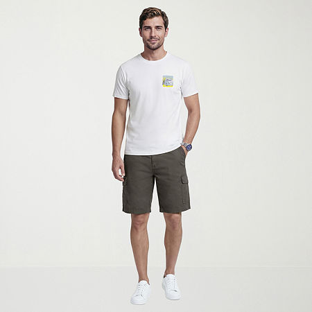 Click here for IZOD Saltwater Pigment Dyed Mens 9 1/2 Cargo Short... prices
