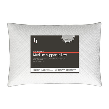 Click here for Home Expressions Medium Support Pillow  One Size... prices