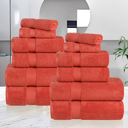Click here for SUPERIOR Zero Twist Cotton 12pc Chevron Towel Set... prices