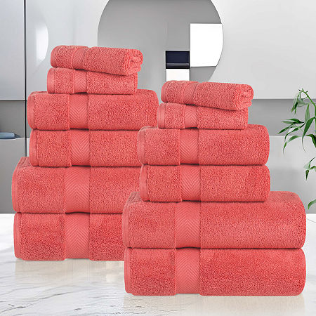 Click here for SUPERIOR Zero Twist Cotton 12pc Chevron Towel Set... prices