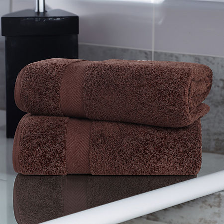 Click here for SUPERIOR Zero Twist Cotton 2pc Chevron Bath Sheet... prices