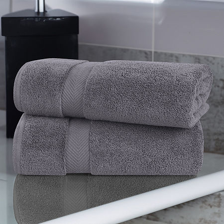 Click here for SUPERIOR Zero Twist Cotton 2pc Chevron Bath Sheet... prices