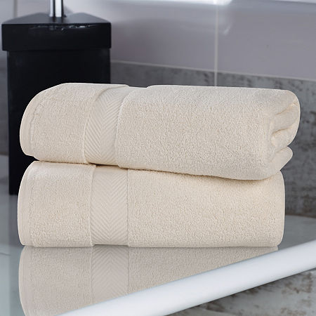 Click here for SUPERIOR Zero Twist Cotton 2pc Chevron Bath Sheet... prices