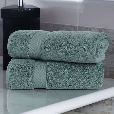 Click here for SUPERIOR Zero Twist Cotton 2pc Chevron Bath Sheet... prices