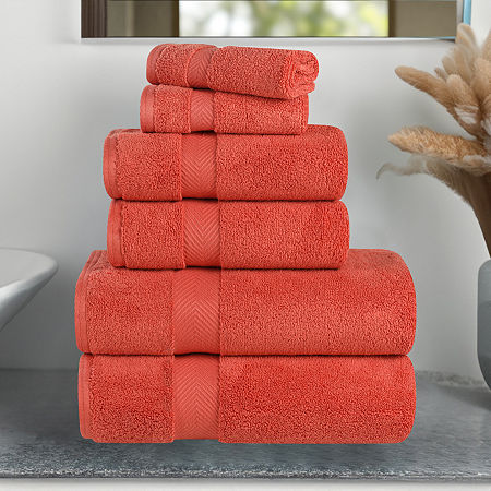 Click here for SUPERIOR Zero Twist Cotton Chevron 6-pc. Quick Dry... prices