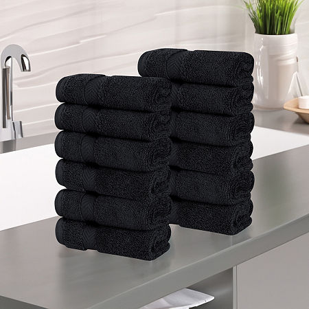 Click here for SUPERIOR Zero Twist Cotton 12pc Face Towel 12-pc.... prices