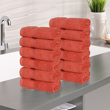 Click here for SUPERIOR Zero Twist Cotton 12pc Face Towel 12-pc.... prices