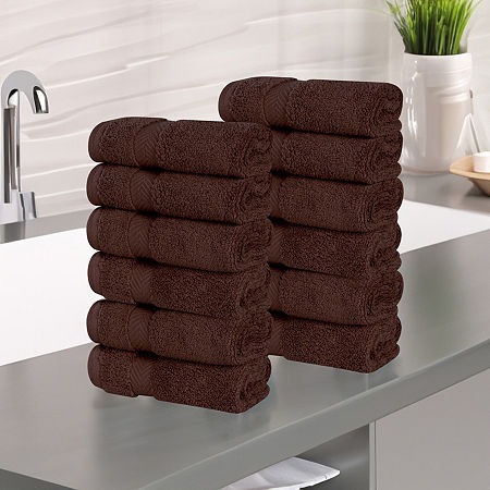 Click here for SUPERIOR Zero Twist Cotton 12pc Face Towel 12-pc.... prices