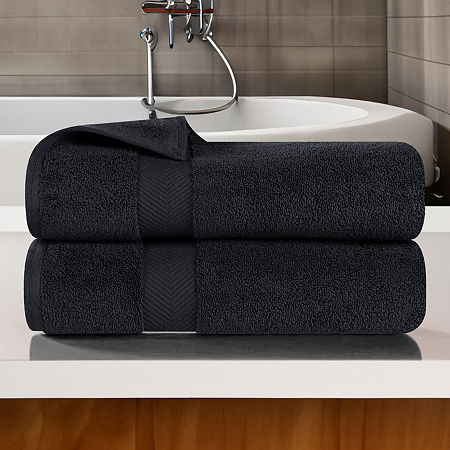 Click here for SUPERIOR Zero Twist Cotton 2pc Chevron Bath Towel... prices