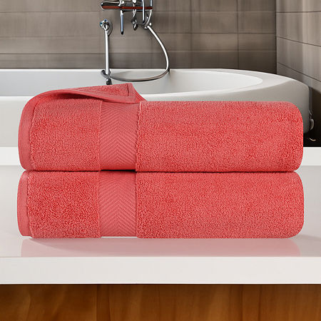 Click here for SUPERIOR Zero Twist Cotton 2pc Chevron Bath Towel... prices