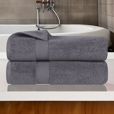 Click here for SUPERIOR Zero Twist Cotton 2pc Chevron Bath Towel... prices