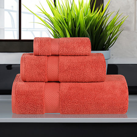 Click here for SUPERIOR Zero Twist Cotton 3pc Chevron Towel Set 3... prices