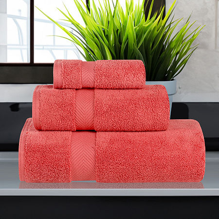 Click here for SUPERIOR Zero Twist Cotton 3pc Chevron Towel Set 3... prices