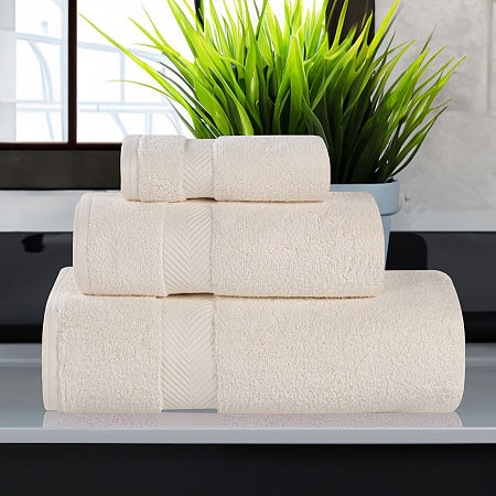Click here for SUPERIOR Zero Twist Cotton 3pc Chevron Towel Set 3... prices