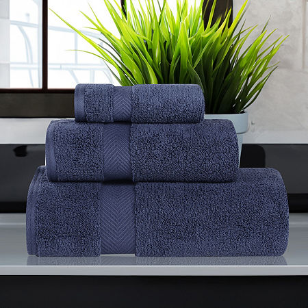 Click here for SUPERIOR Zero Twist Cotton 3pc Chevron Towel Set 3... prices