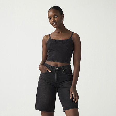 Click here for Levis Premium Womens Jadine Denim Tank Top - First... prices