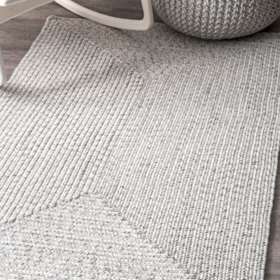 nuLoom Braided Lefebvre Rectangular Rug - JCPenney