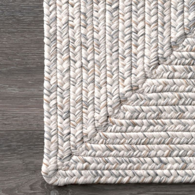 nuLoom Braided Lefebvre Rectangular Rug - JCPenney