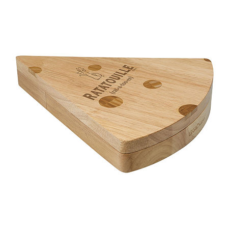 Toscana by Picnic Time Disneys Ratatouille Swiss Cheese Board & Tools Set - Brown