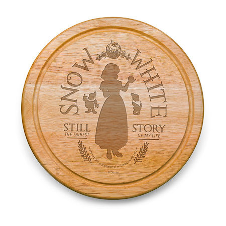 Toscana by Picnic Time Disneys Snow White Circo Cheese Cutting Board & Tools Set - Brown