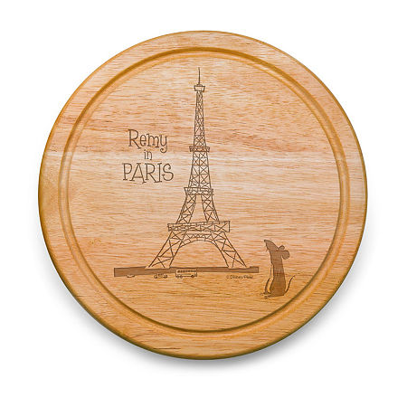 Disneys Ratatouille Circo Cheese Cutting Board & Tools Set - Brown