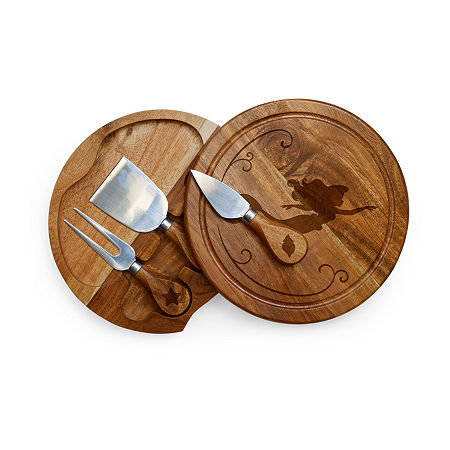 Click here for Picnic Time Acacia Brie-Lil Mermaid 4-pc. Wood Che... prices