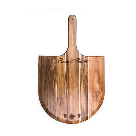 Toy Story - Acacia Pizza Peel Serving Paddle - Brown