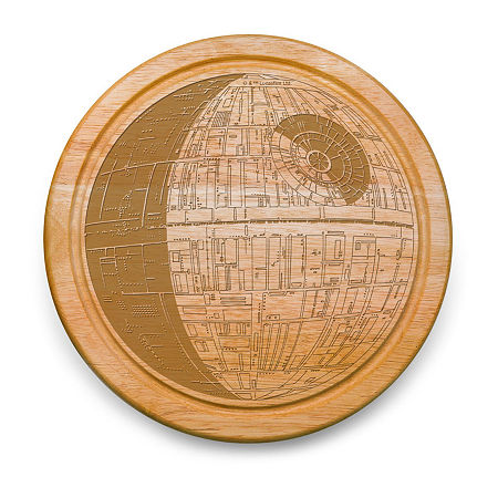 Star Wars Death Star Circo Cheese Cutting Board & Tools Set - Brown