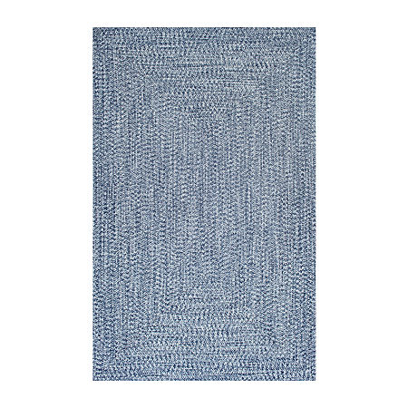 Click here for nuLoom Braided Lefebvre Rectangular Rug  One Size... prices
