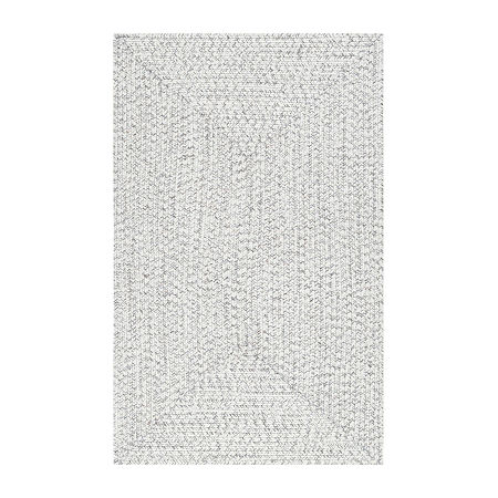 Click here for nuLoom Braided Lefebvre Rectangular Rug  One Size... prices