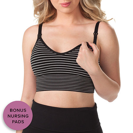 Click here for Leading Lady Maternity & Nursing Sport Bra - J1500... prices