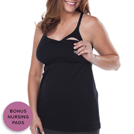 Click here for Leading Lady Maternity & Nursing Comfort Cami - J1... prices