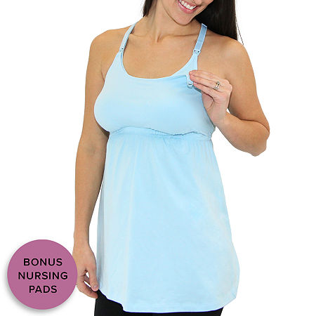 Click here for Leading Lady Maternity & Nursing Comfort Cami - J1... prices