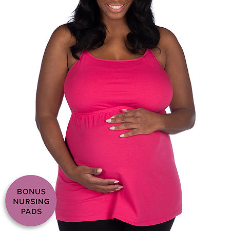 Click here for Leading Lady Maternity & Nursing Comfort Cami - J1... prices