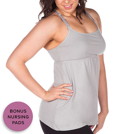 Click here for Leading Lady Maternity & Nursing Comfort Cami - J1... prices